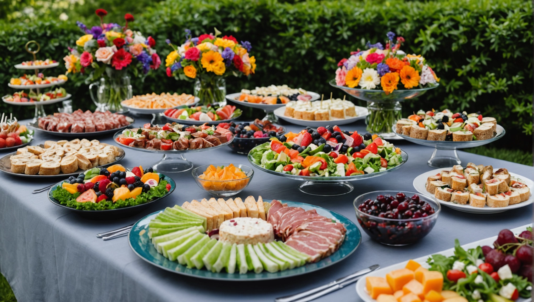 Buffet froid original : Idées pour un anniversaire sensationnel