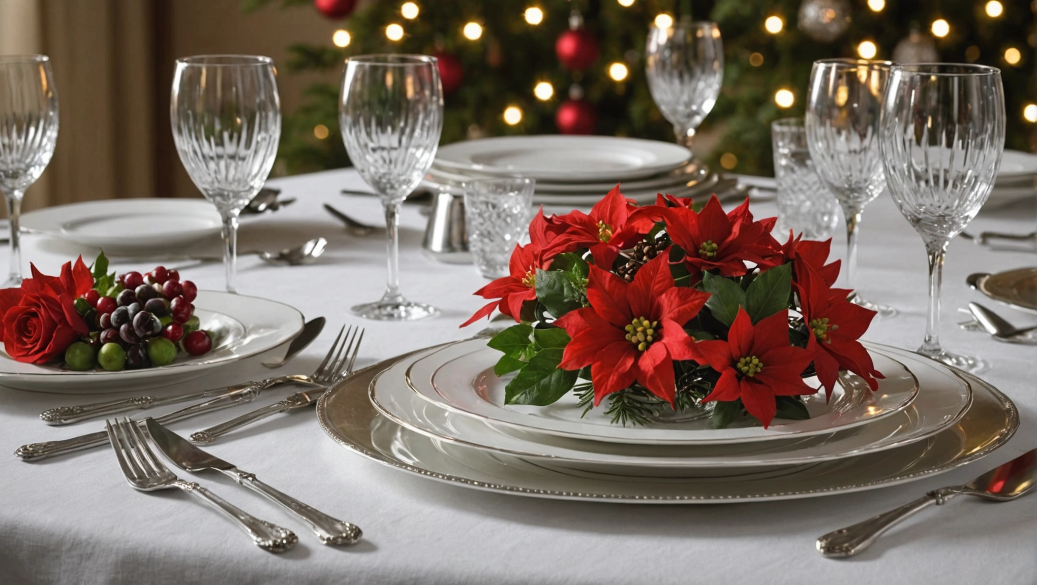 Délices Festifs : Menus Gastronomiques pour les Fêtes